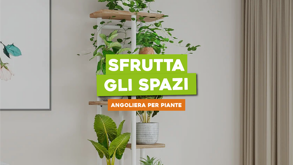 Angoliera per Piante: Sfruttare al Meglio gli Spazi Verticali – Simegarden