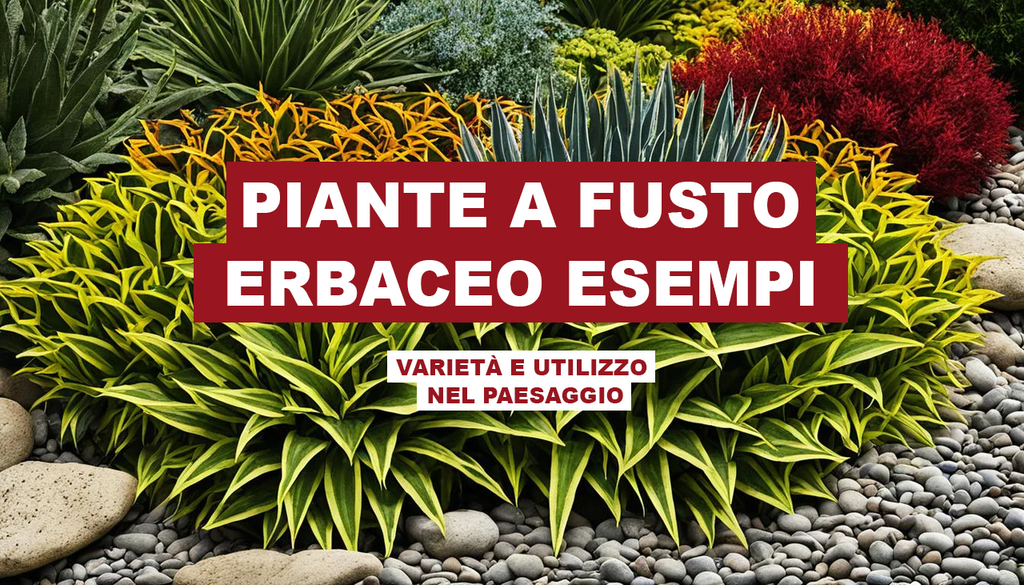 Piante a Fusto Erbaceo Esempi: Varietà e Utilizzo nel Paesaggio ...