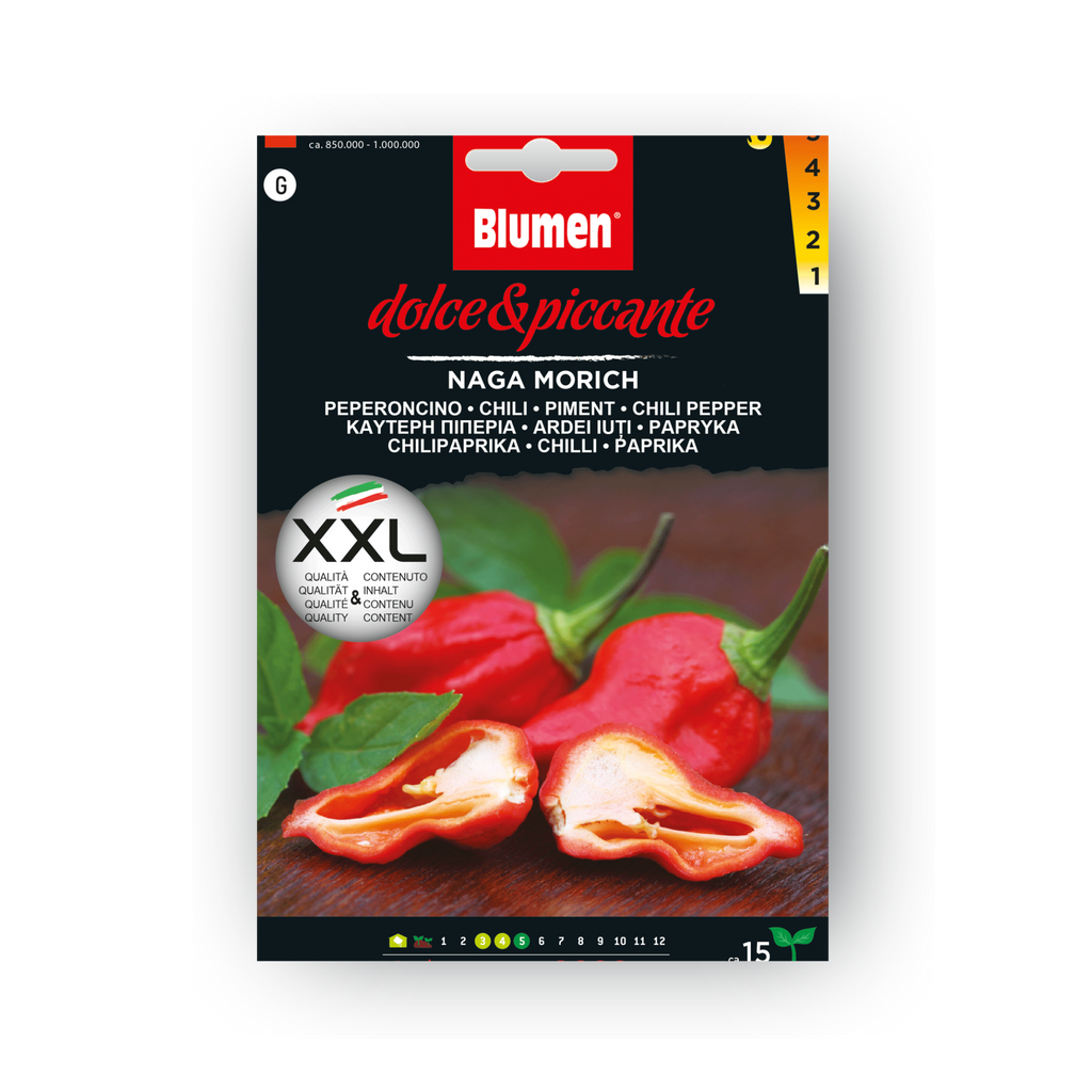 Peperoncino piccante naga morich – Simegarden