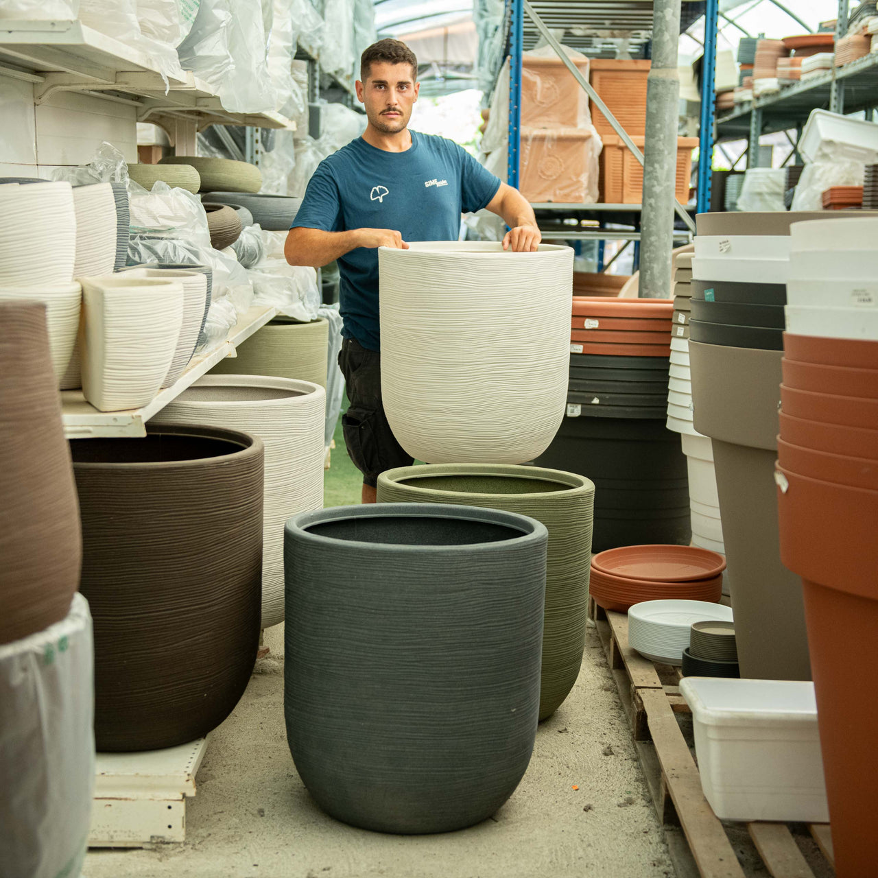 Vasi grandi – Simegarden